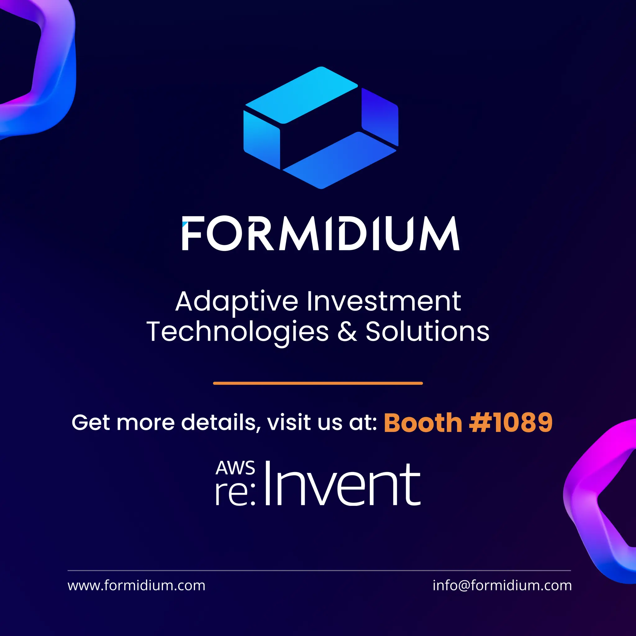 Formidium is proud to be a showcase sponsor | PDF