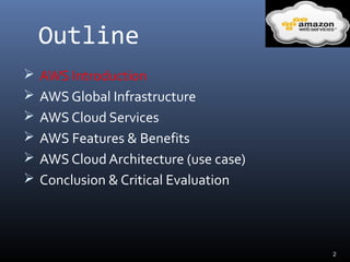 Amazon Web Services (AWS) Case study | PPT