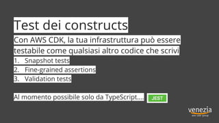 AWS CDK infrastructure is code | PDF