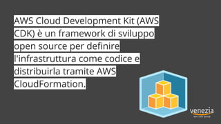 AWS CDK infrastructure is code | PDF