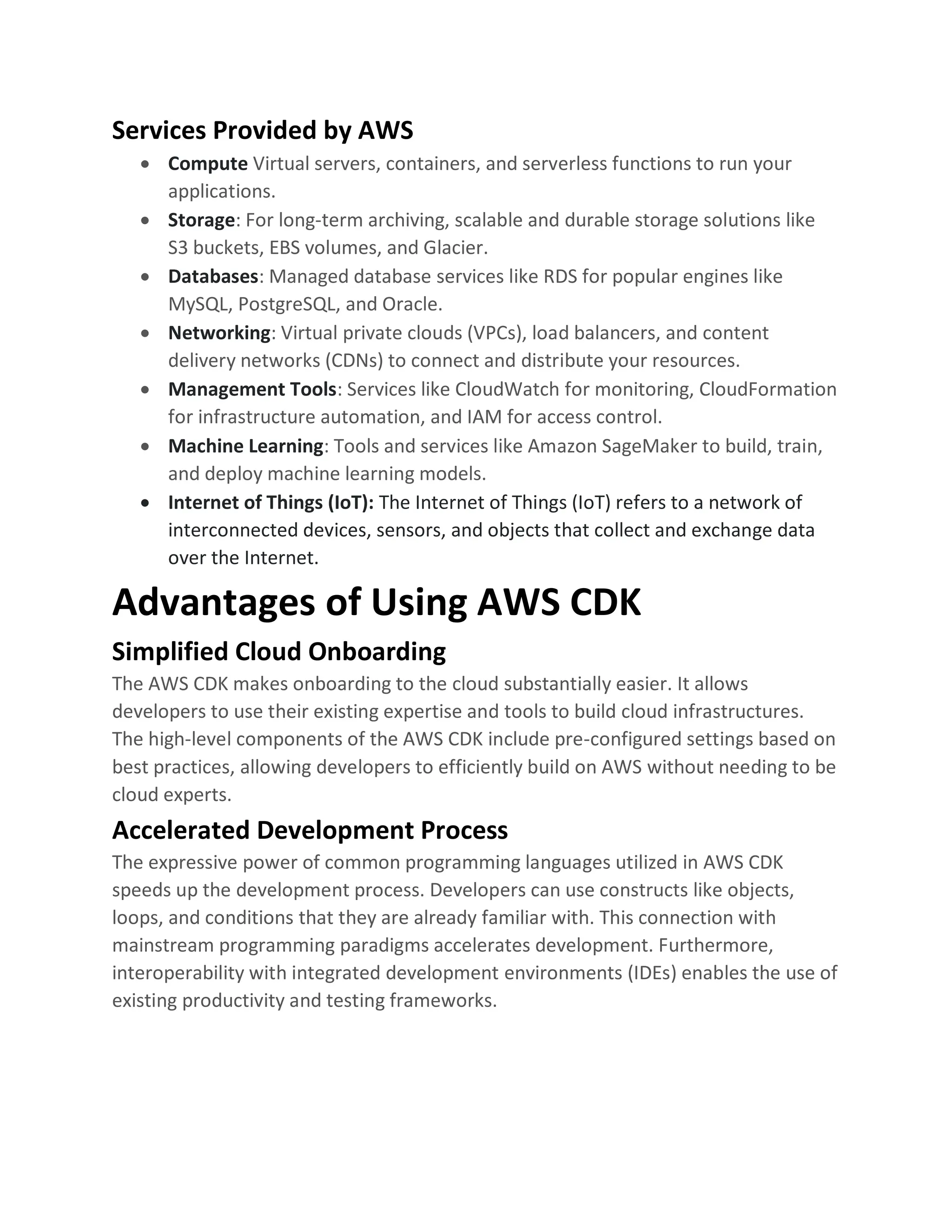 AWS CDK (Cloud Development Kit): A Comprehensive Guide | PDF