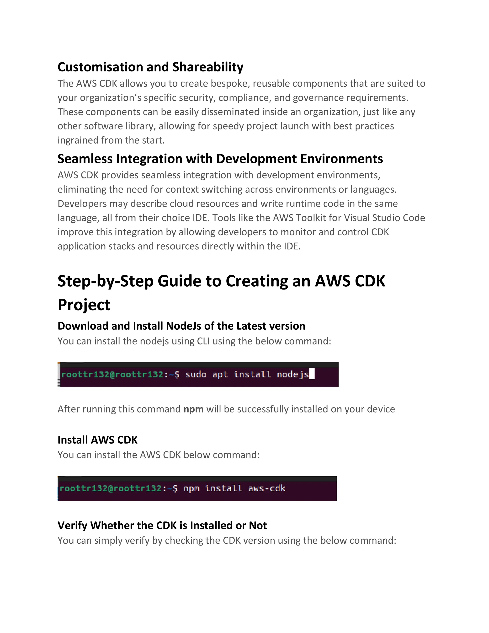 AWS CDK (Cloud Development Kit): A Comprehensive Guide | PDF