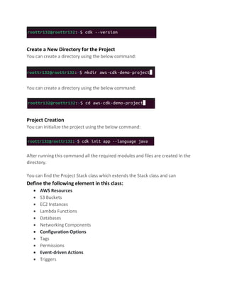 AWS CDK (Cloud Development Kit): A Comprehensive Guide | PDF