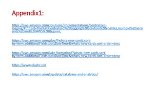 Aws centralized logs | PPTX