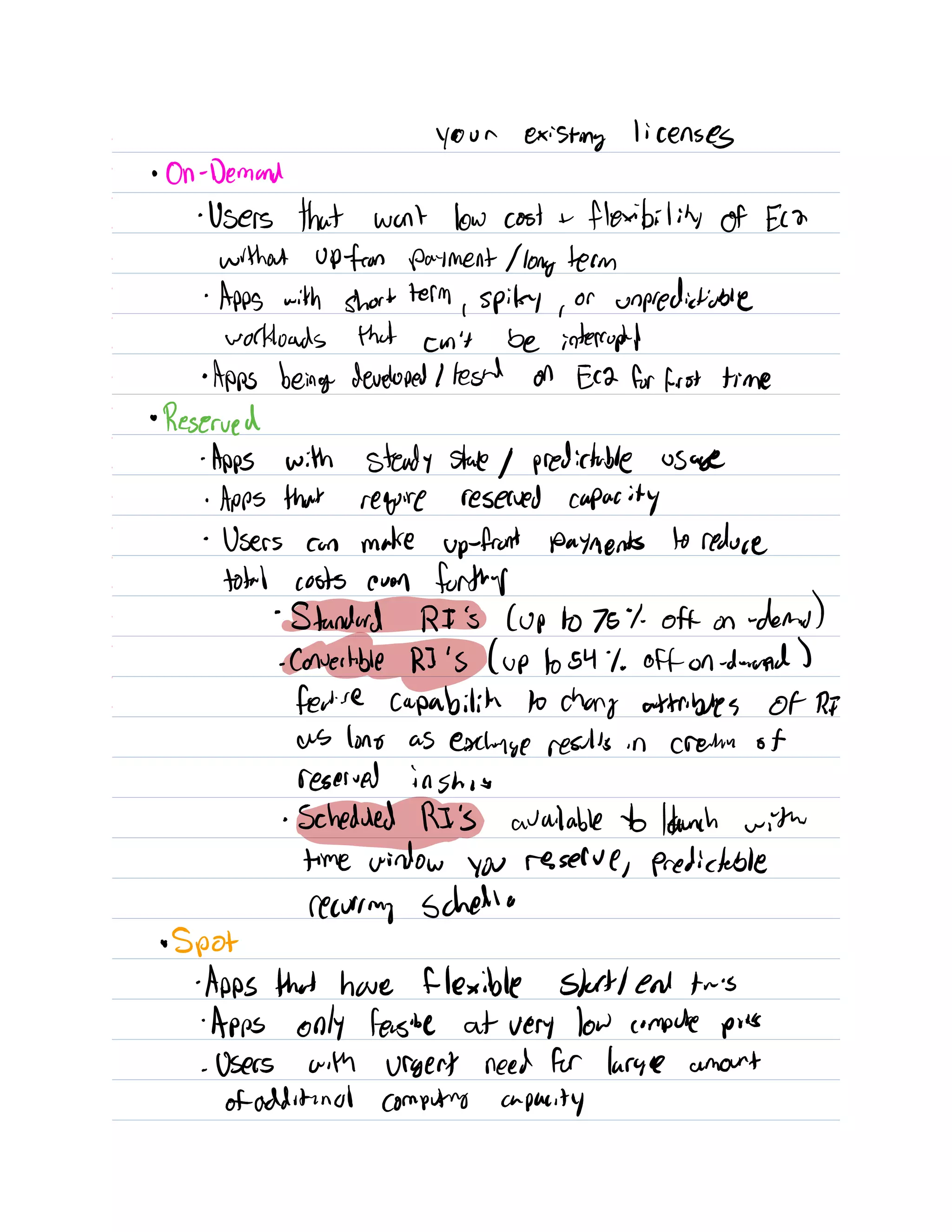 AWS Certified Developer Associate - Notes | PDF | Cloud Computing ...