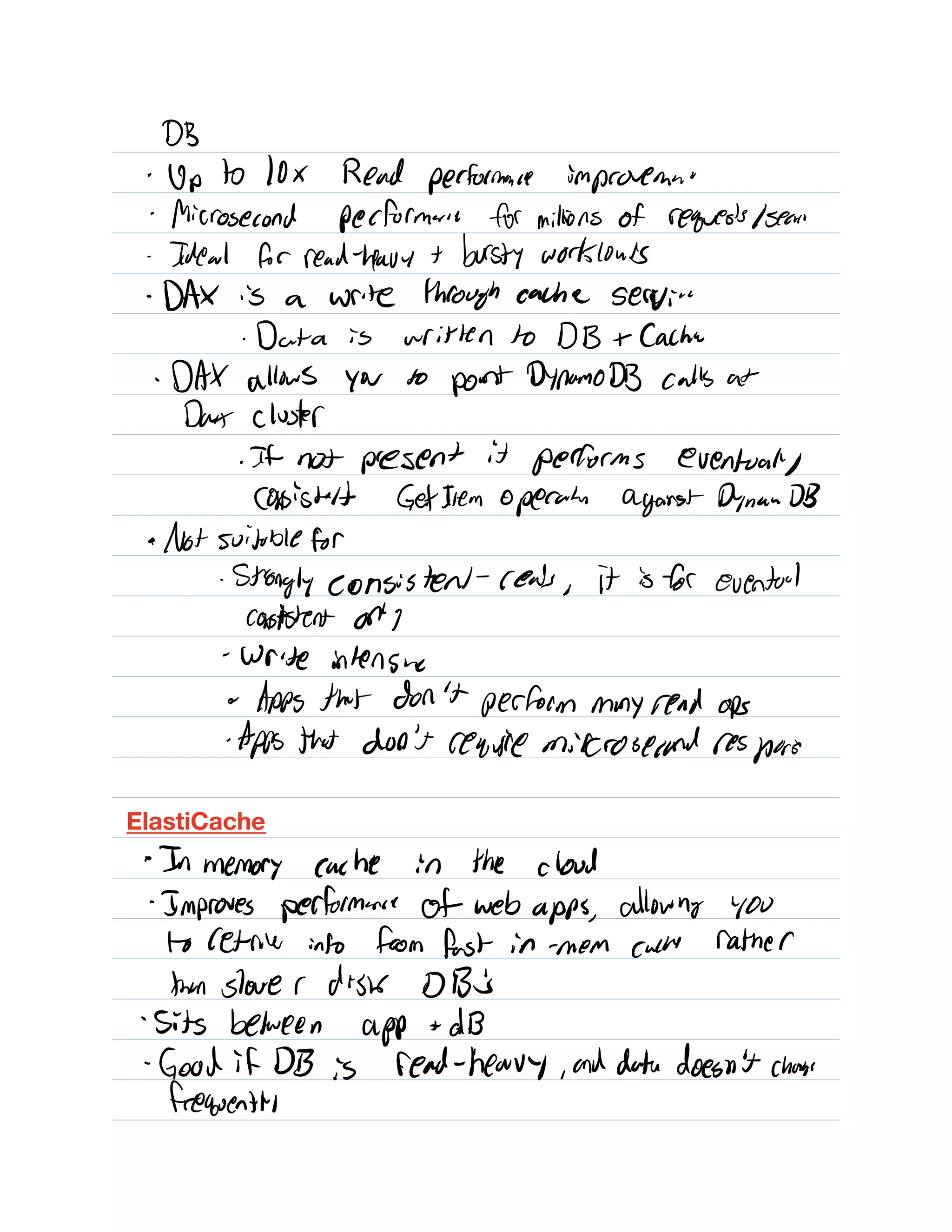 AWS Certified Developer Associate - Notes | PDF | Cloud Computing ...