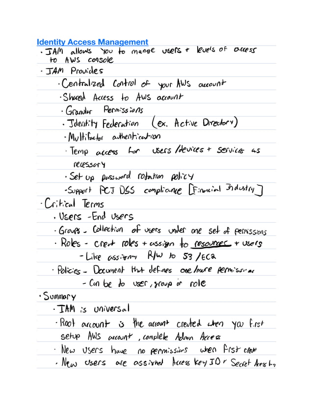 AWS Certified Developer Associate - Notes | PDF | Cloud Computing ...