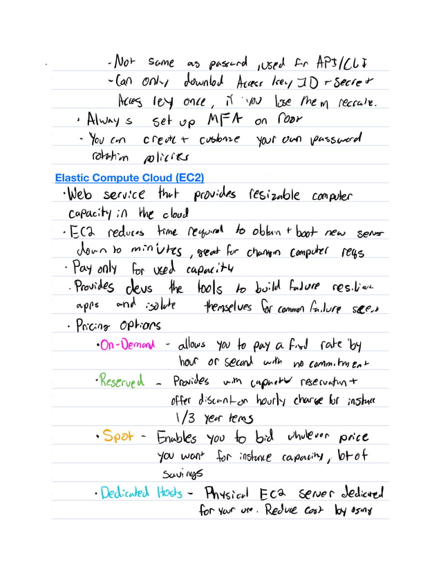 AWS Certified Developer Associate - Notes | PDF | Cloud Computing ...