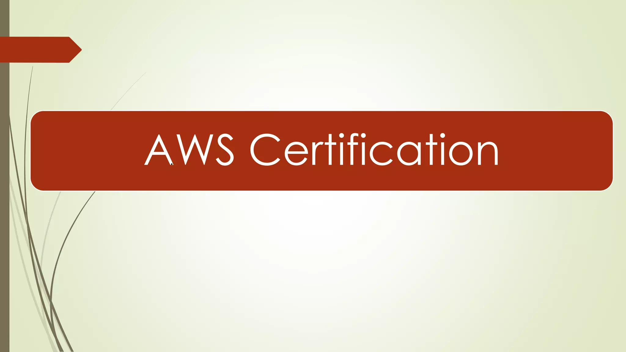 Aws certification | PDF