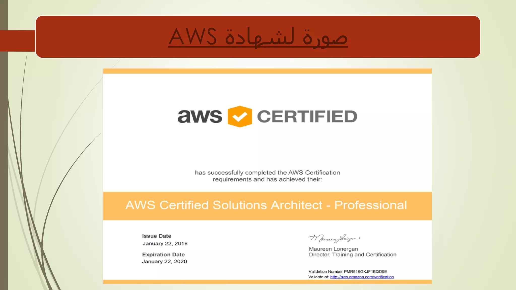 Aws certification | PDF
