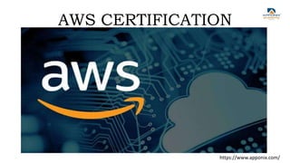 Aws certification course | PPT