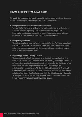 Aws certification guide | PDF