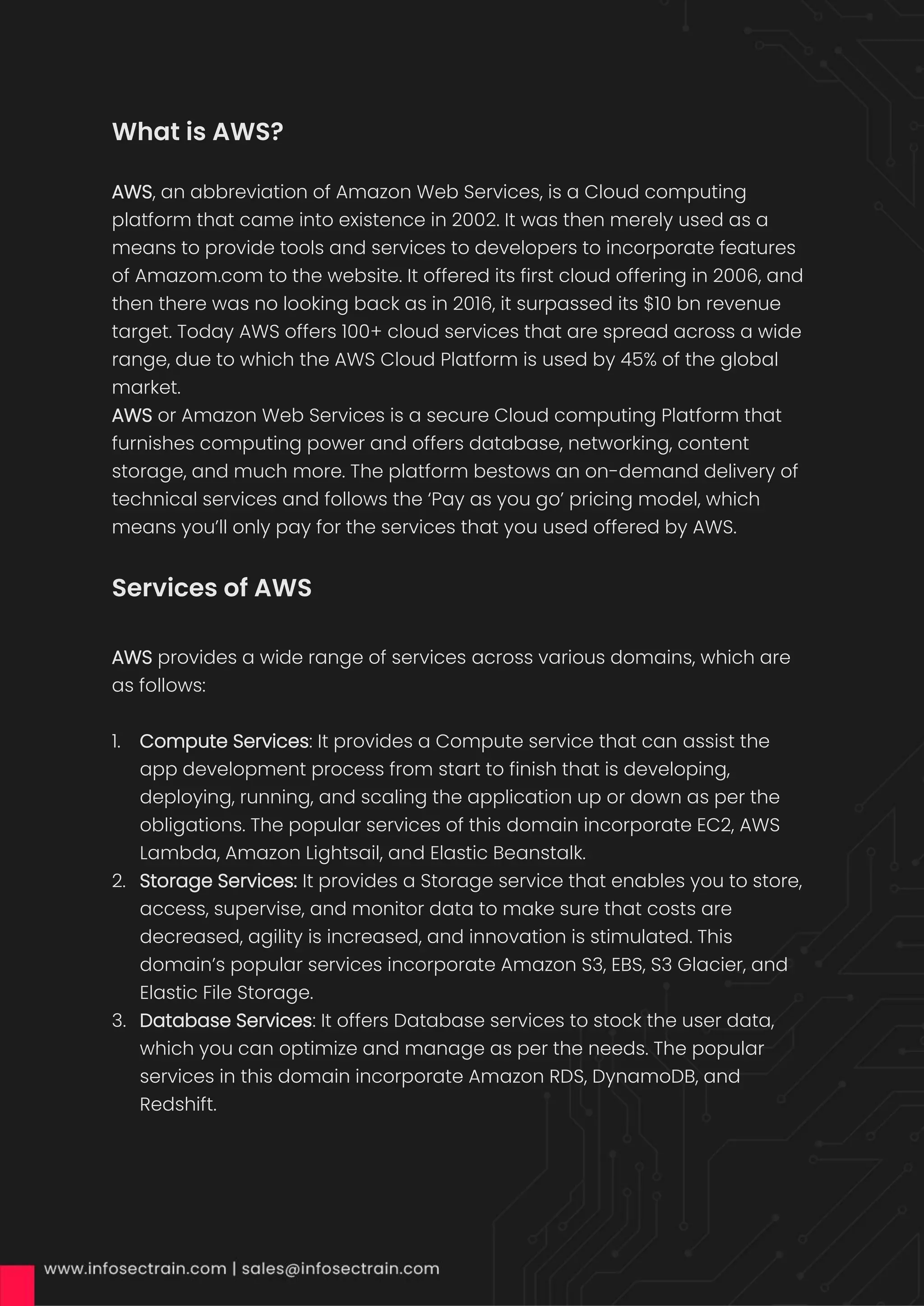 AWS Certification Guide | PDF