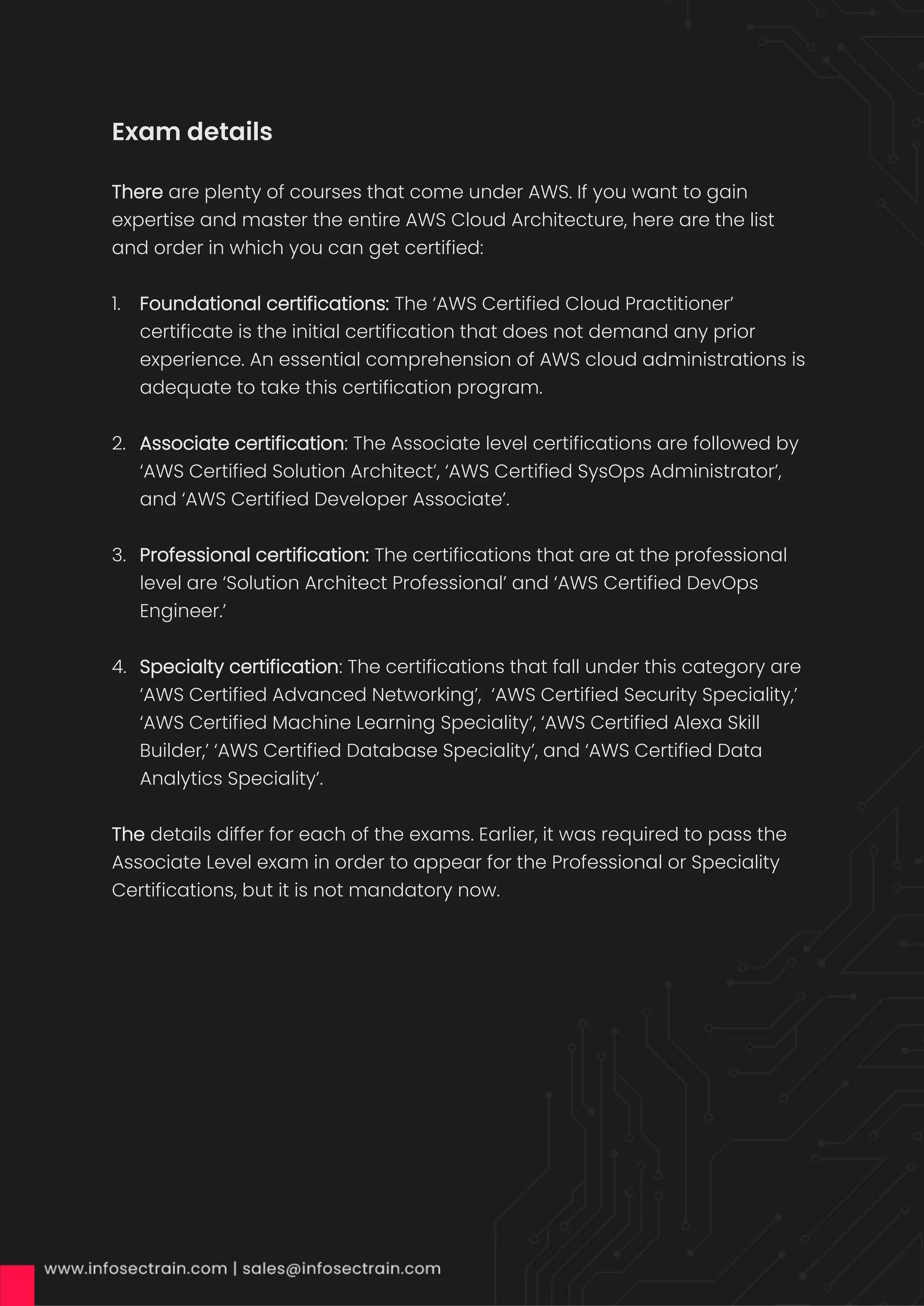 AWS Certification Guide | PDF