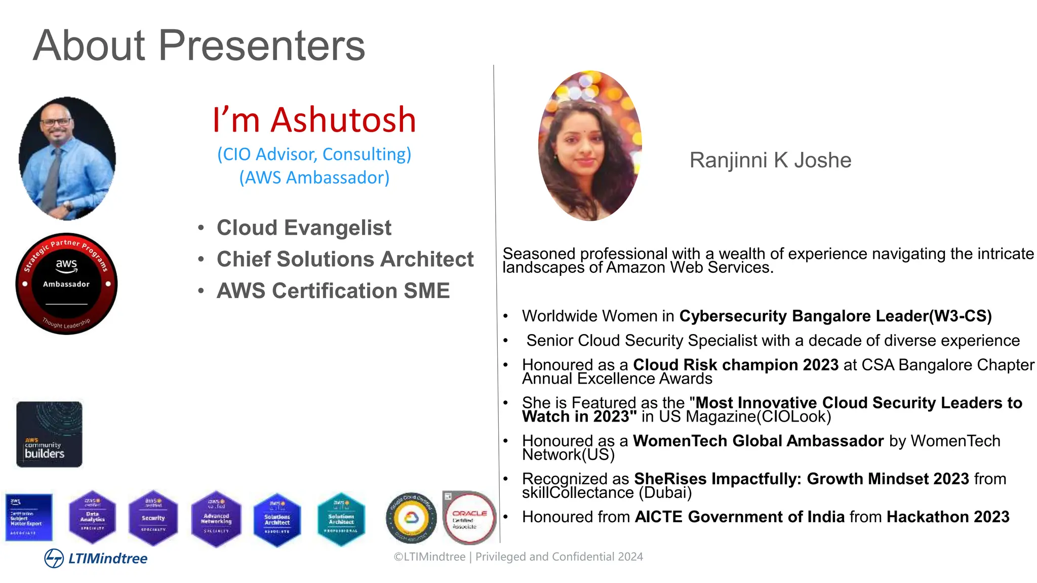 AWS Certification Roadmap by Ashutosh at LTIM.pptx