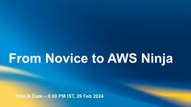 AWS Certification Roadmap by Ashutosh at LTIM.pptx