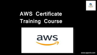 Aws certification ppt | PPT