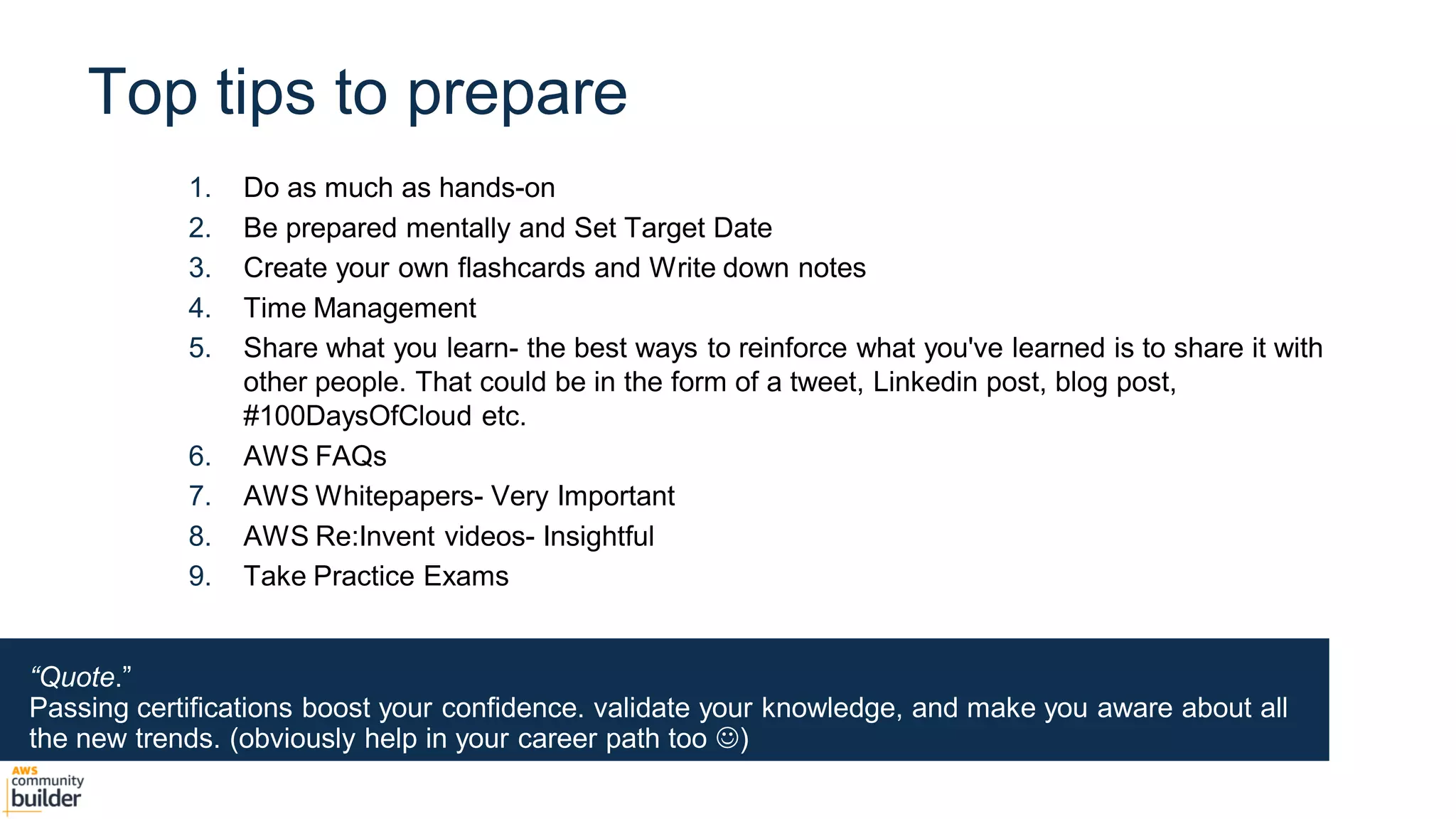 Aws certification roadmap yogesh-sharma | PPT Aws certification roadmap yogesh-sharma | PPT