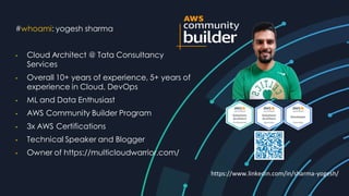 Aws certification roadmap yogesh-sharma | PPT