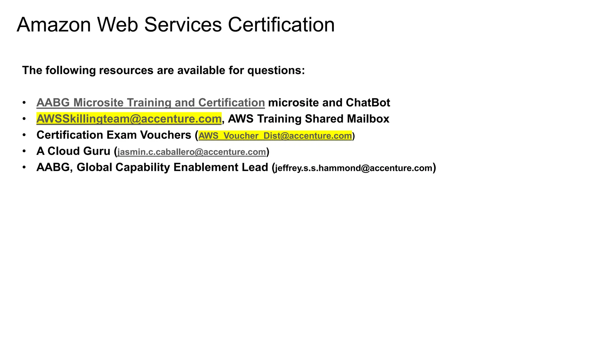 AWS Certifications Guide-2020 amazon tecnologia.pptx | Free Download
