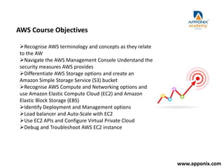 Aws certification training bangalore | PPTX