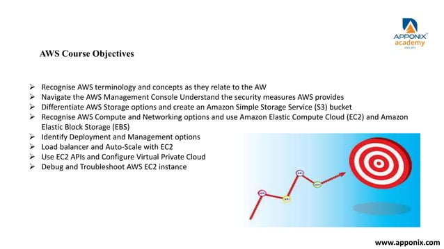 Aws certification training course ppt | PPTX