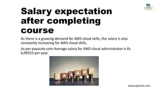 Aws certification training guruprasanth.s | PPT