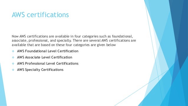 AWS Certification Training Online.pptx