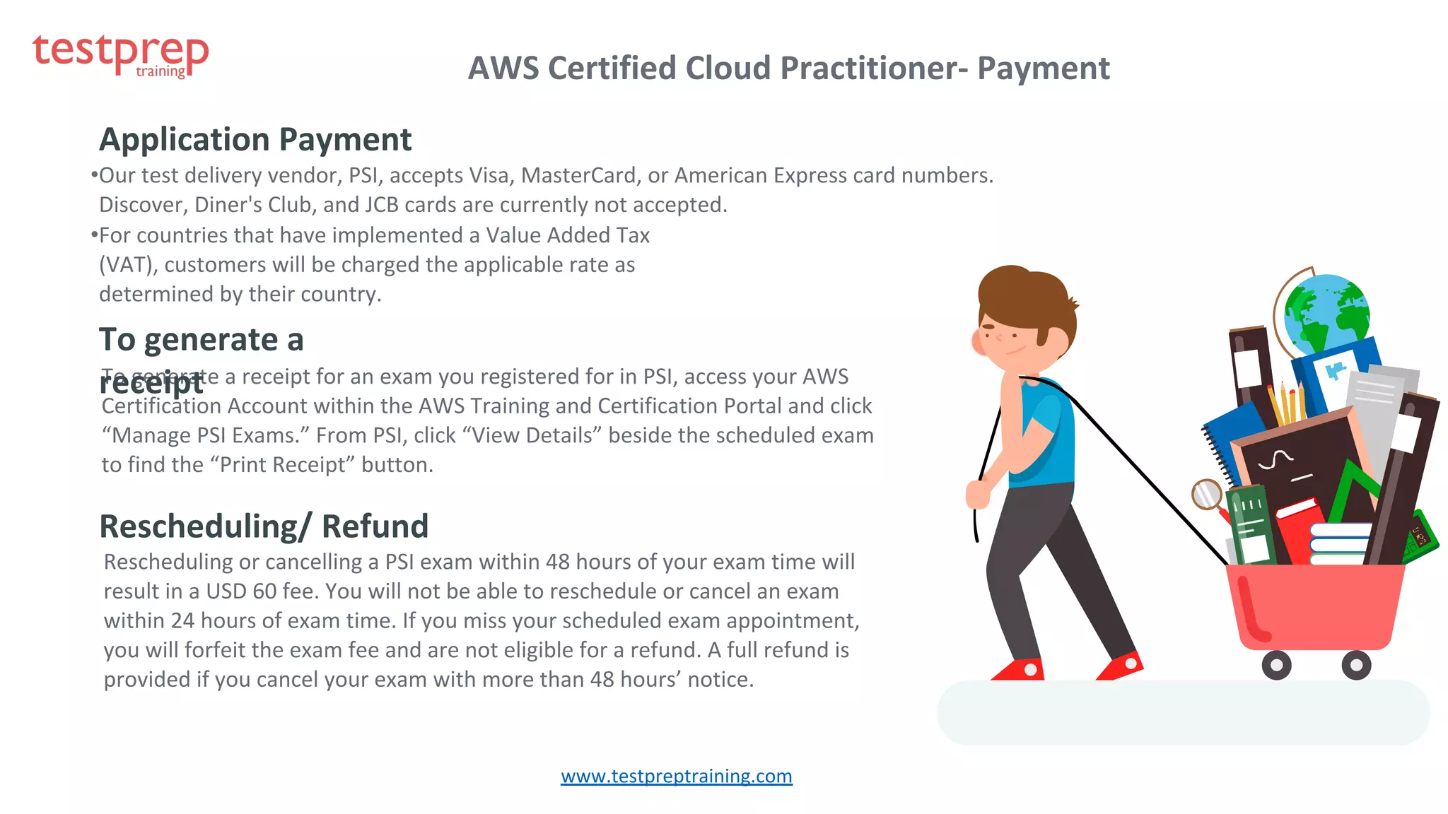 AWS Certified Cloud Practitioner Brochure and sample questions | PDF