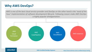 AWS Certified DevOps Engineer | Edureka | PDF