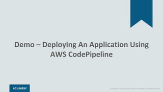 AWS Certified DevOps Engineer | Edureka | PDF