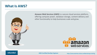 AWS Certified DevOps Engineer | Edureka | PDF