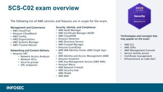AWS Certified Security - Specialty: What it is and how to get certified | PPT