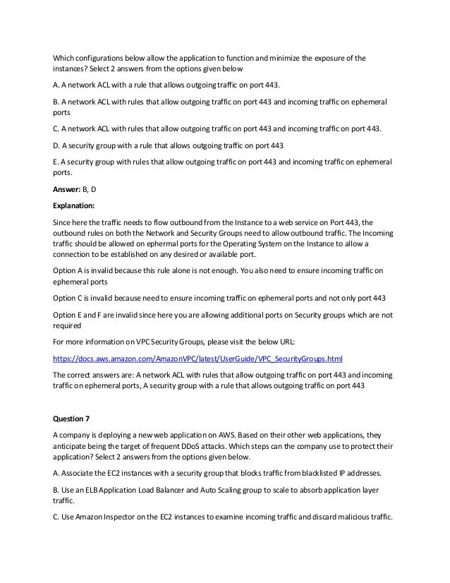 Aws Certified Security Specialty Practice Tests 2022 Pdf 