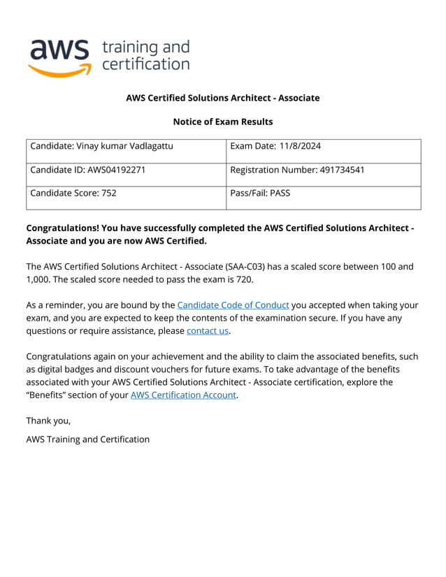 AWS Certified Solutions Architect - Associate.pdf