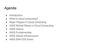 AWS Certified Solutions Architect Associate (SAA-C03) | PPTX