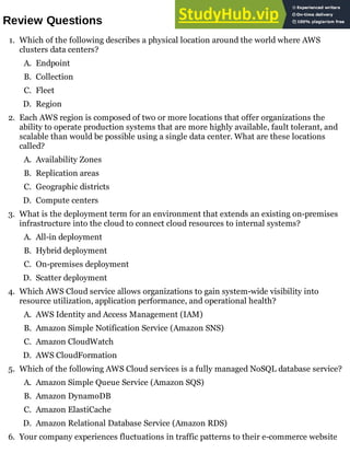 AWS Certified Solutions Architect Official Study Guide.pdf