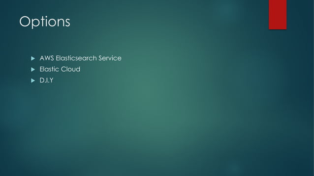 Elastic.co's ELK Stack - Platform Agnostic Immutable Infrastructure ...