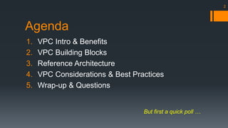 Introduction to AWS VPC, Guidelines, and Best Practices | PPTX