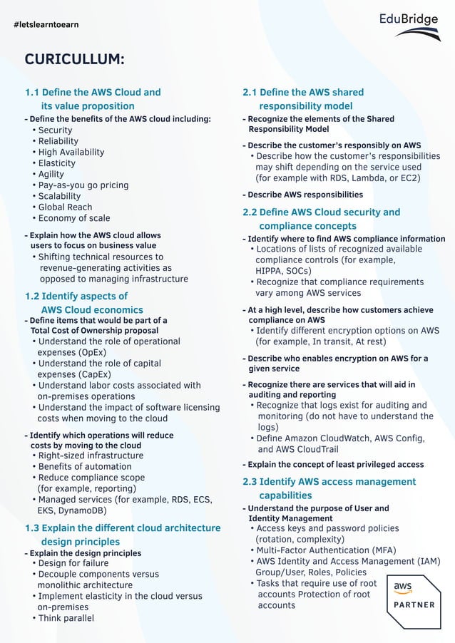 AWS Cloud.pdf | Cloud Computing | Internet