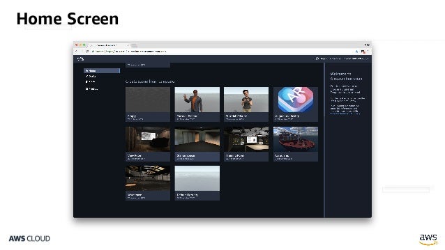 AWS CLOUD 2018-가상 현실을 디자인하세요. Amazon Sumerian (김성수 솔루션즈 아키텍트)