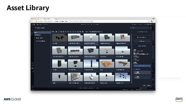 AWS CLOUD 2018-가상 현실을 디자인하세요. Amazon Sumerian (김성수 솔루션즈 아키텍트)