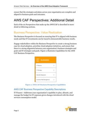 Aws cloud adoption_framework | PDF