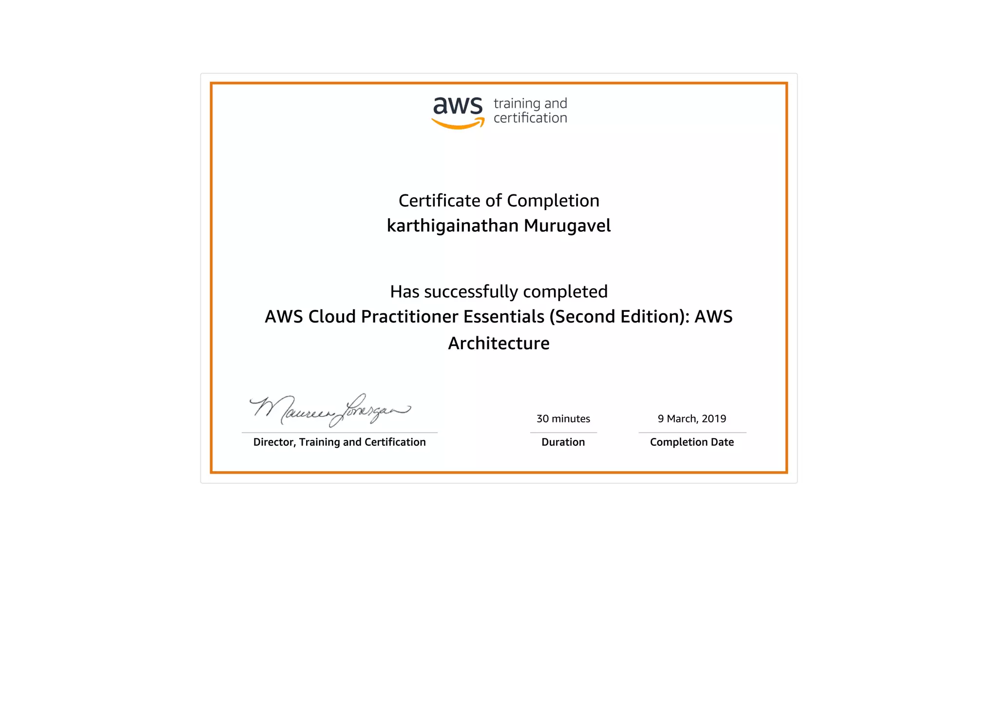 AWS Cloud Architecture | PDF