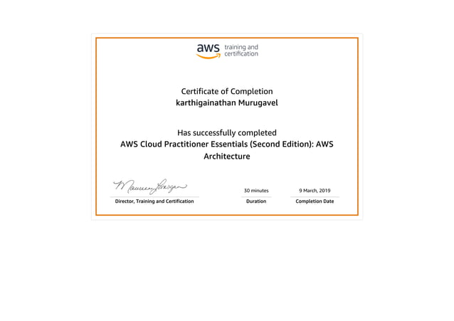 AWS Cloud Architecture | PDF