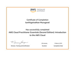 Aws cloud basics | PDF