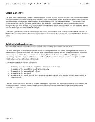 Aws cloud best_practices | PDF