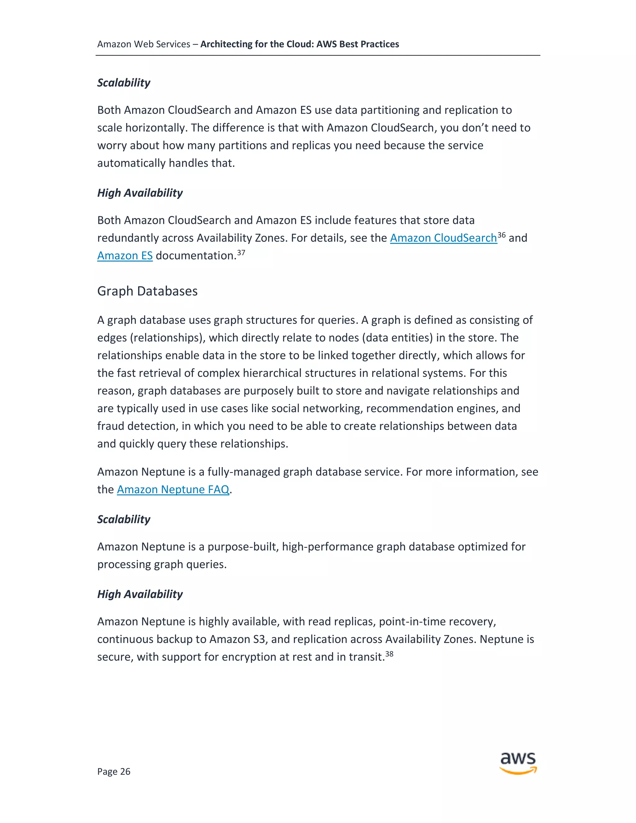Aws cloud best_practices | PDF | Cloud Computing | Internet
