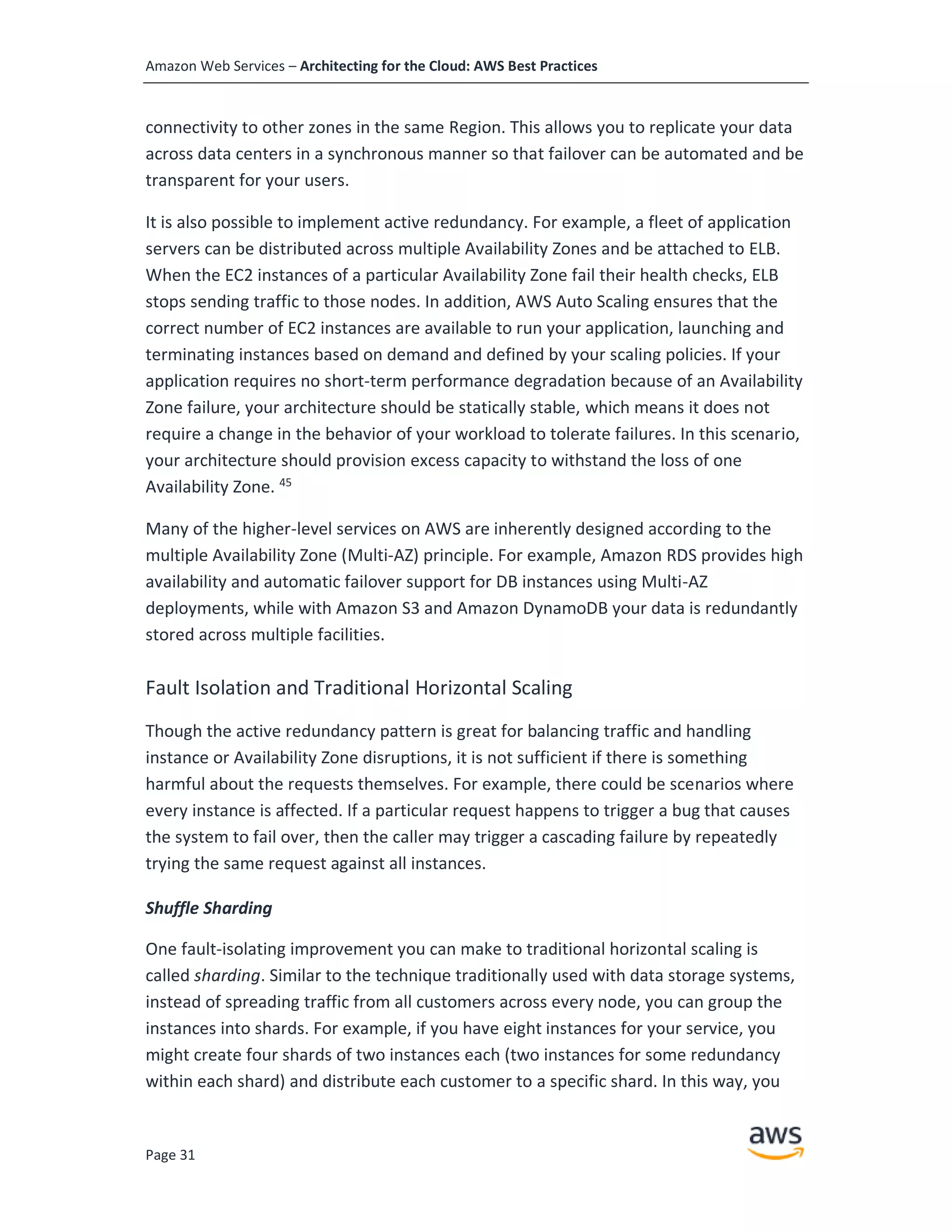 Aws cloud best_practices | PDF | Cloud Computing | Internet