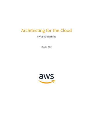 Aws cloud best_practices | PDF